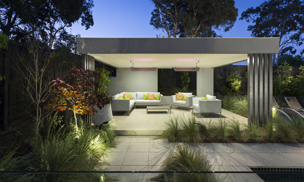 Enjoy your outdoor room all year round - Get Building