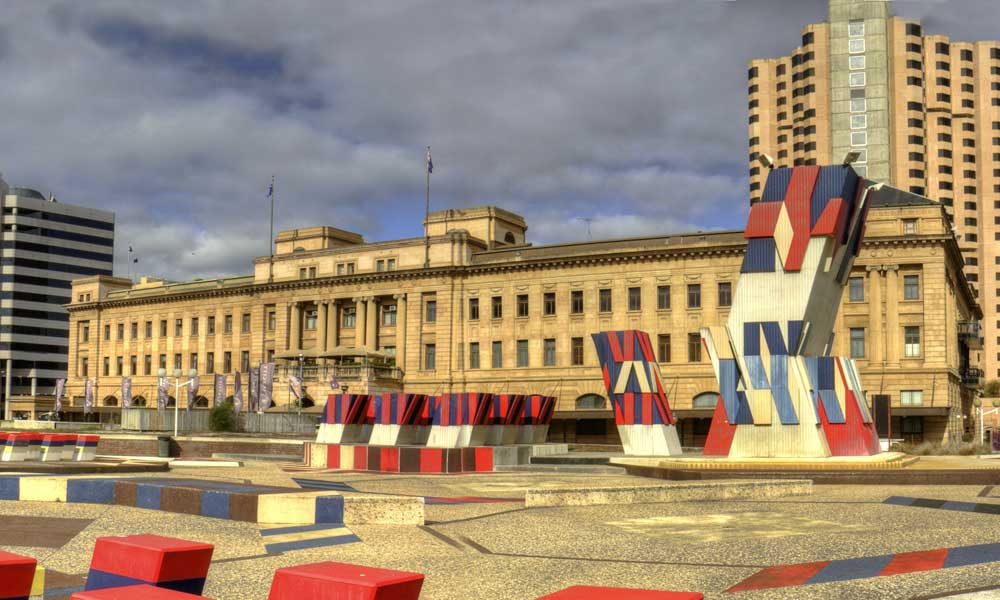 Building Australian landmarks for a century - Get Building