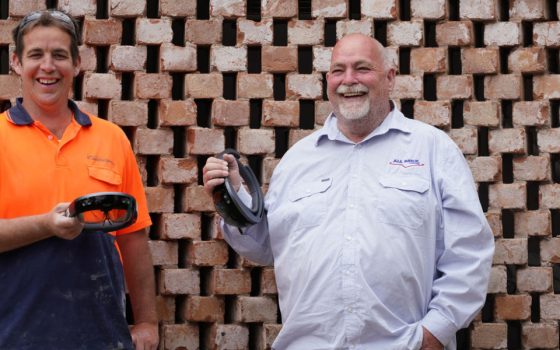 Increasing speed & precision in bricklaying using augmented reality ...