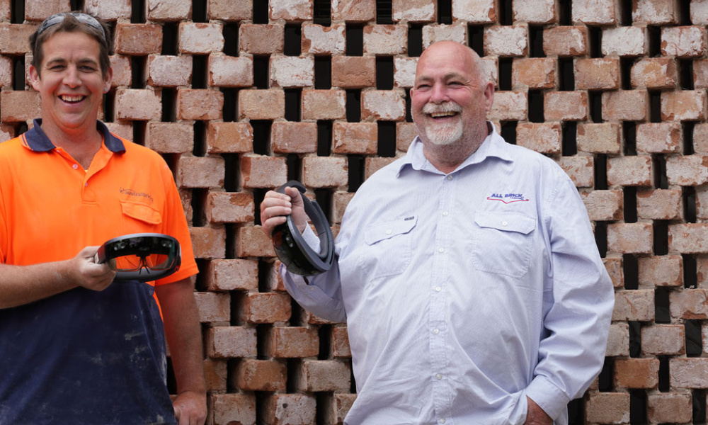 Increasing speed & precision in bricklaying using augmented reality ...