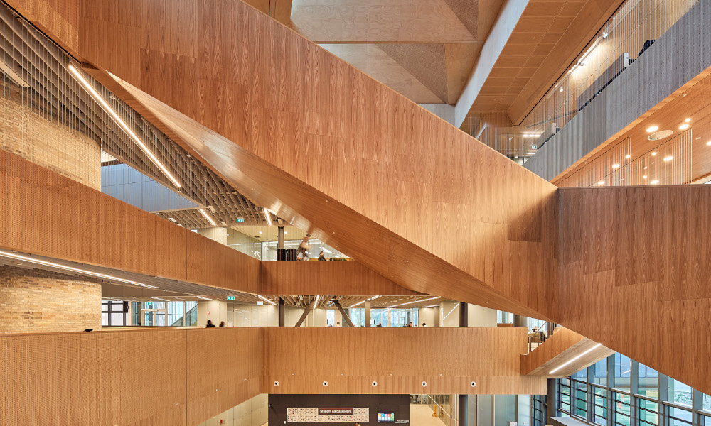 Historic university’s new gateway to learning - Get Building