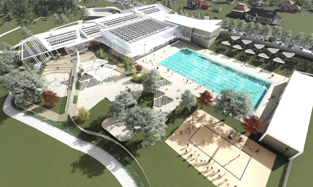 Aquatic Centre redevelopment to begin - Get Building