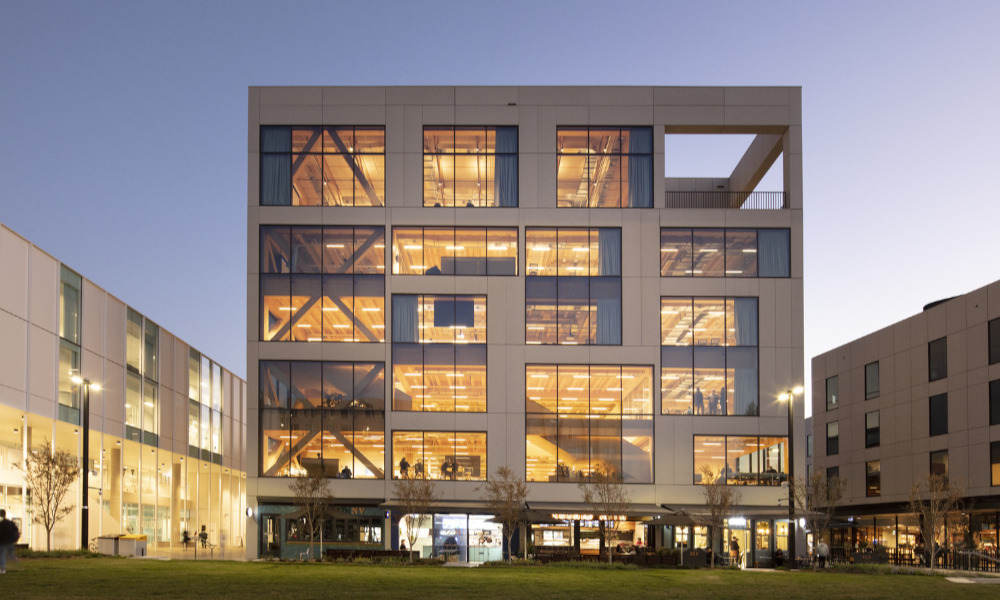 ANU puts a new sustainable precinct on the map for Canberra - Get Building