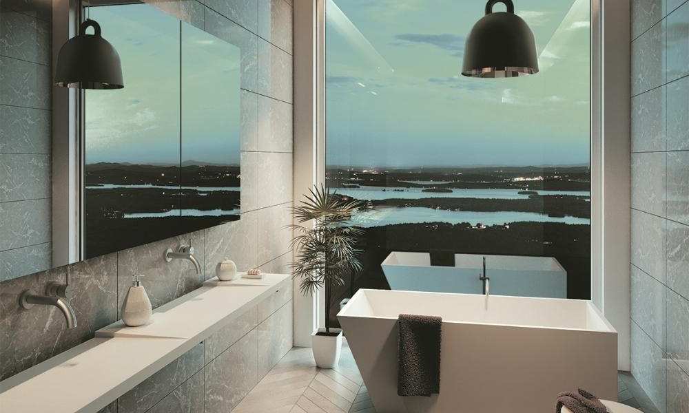 Omvivo washplanes - bold and sleek - Get Building